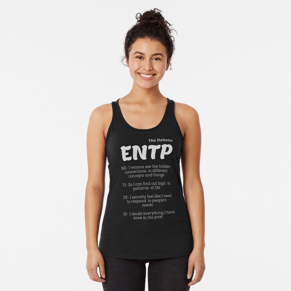 "ENTP MBTI Personality Type. NE TI FE SI " Classic T-Shirt for Sale by ...