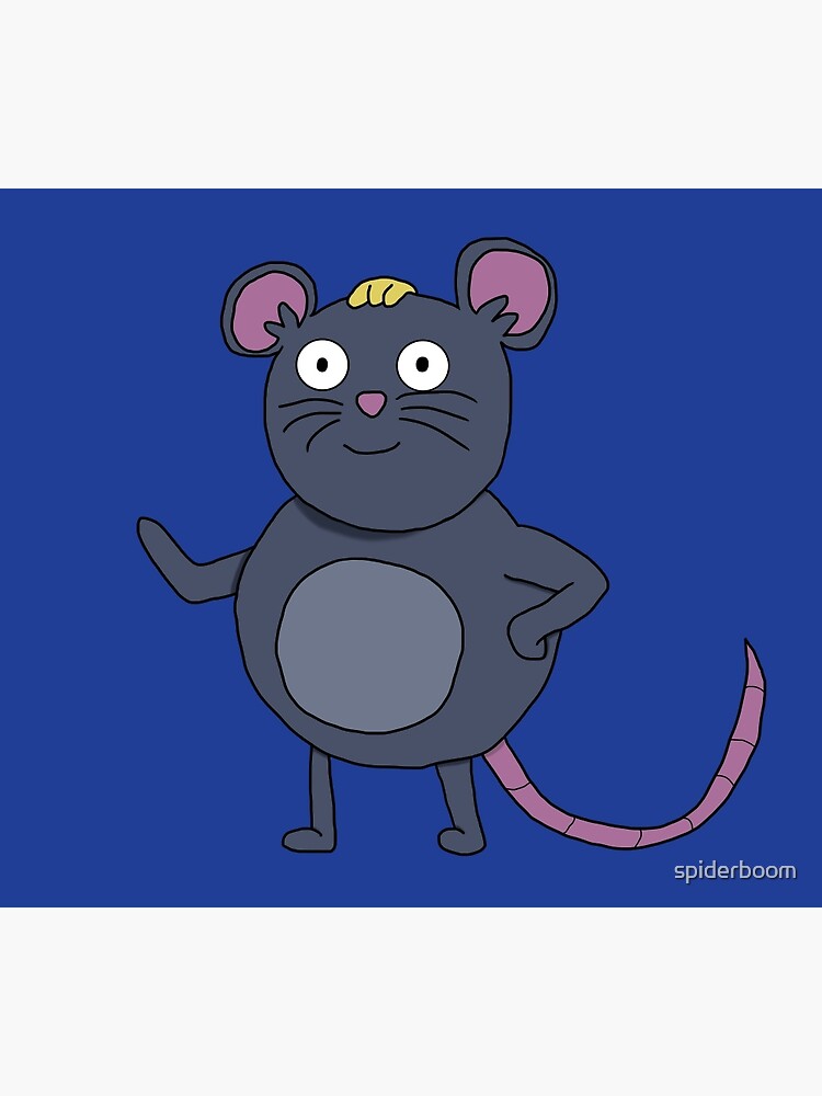 "Mouse Percy" Poster by spiderboom | Redbubble