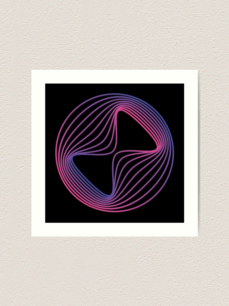 "Everdome Metaverse Tenset Metahero Nft Token" Art Print for Sale by ...