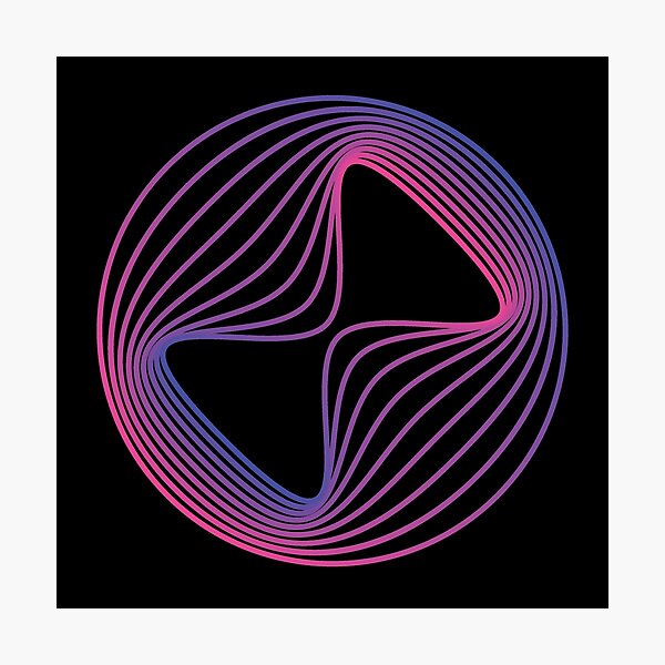 "Everdome Metaverse Tenset Metahero Nft Token" Photographic Print for ...