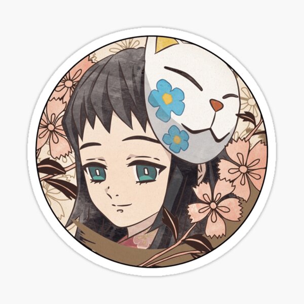 "Makomo" Sticker for Sale by pohpohsarang | Redbubble