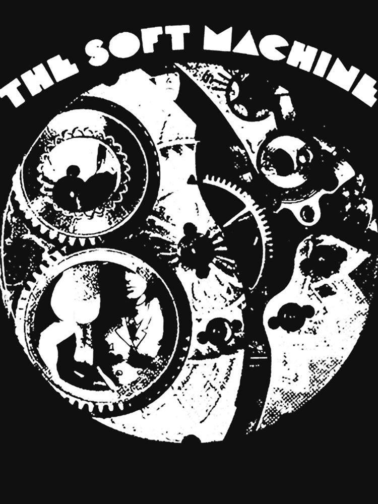 "The Soft Machine band Essential" T-shirt for Sale by RobertBasler79 ...