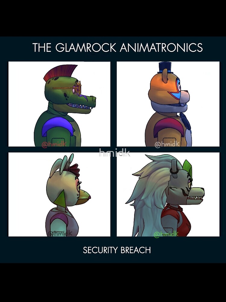 "Security Breach Fanart Band Poster" Photographic Print by hmidk ...