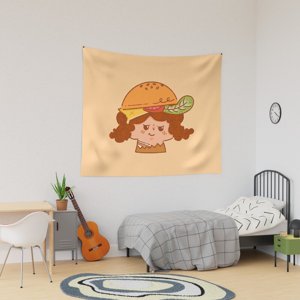 "Bur-girl" Poster for Sale by fluffymafi | Redbubble