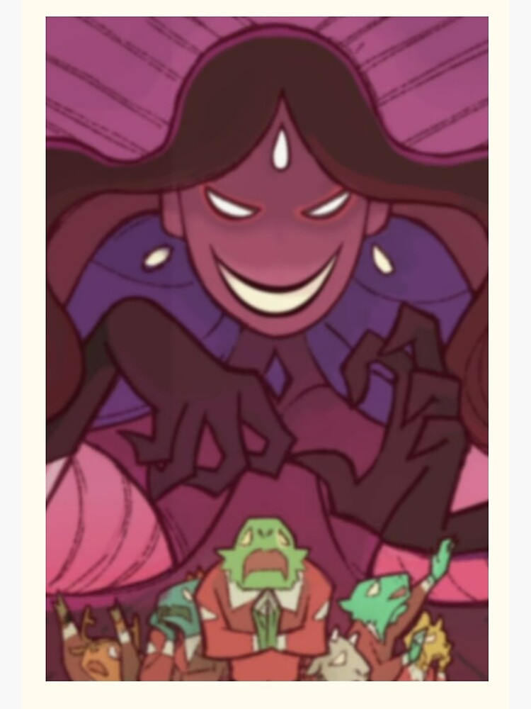 "Evil Princess Horde Poster | She-Ra" Poster for Sale by mirijarts ...