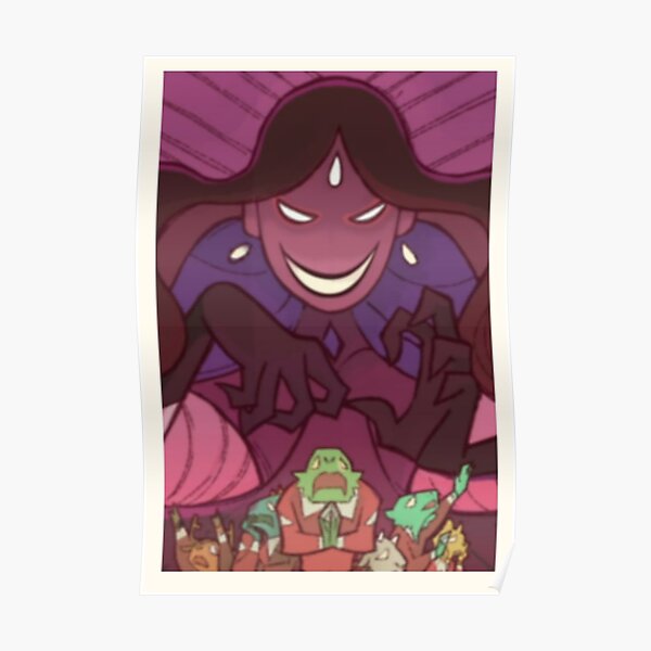 "Evil Princess Horde Poster | She-Ra" Poster for Sale by mirijarts ...