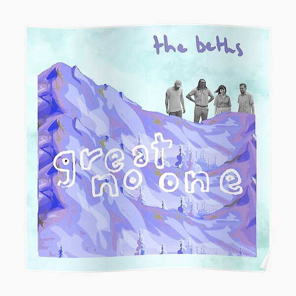 "great no one" Poster for Sale by transjony | Redbubble