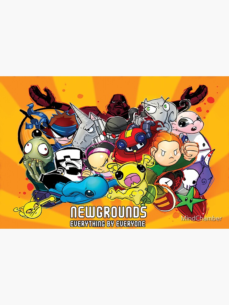 "Pico and Da' Crew" Sticker for Sale by MindChamber | Redbubble