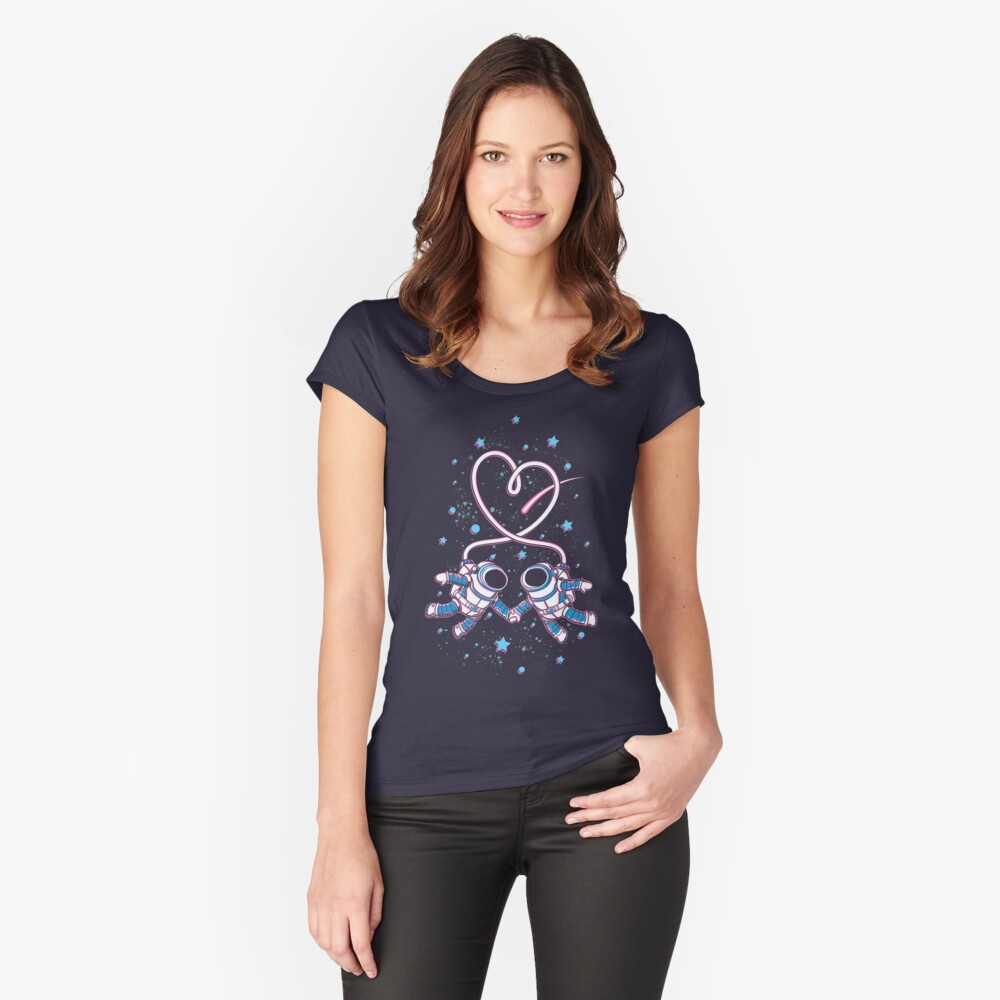 "Space Love" Greeting Card for Sale by VicNeko | Redbubble