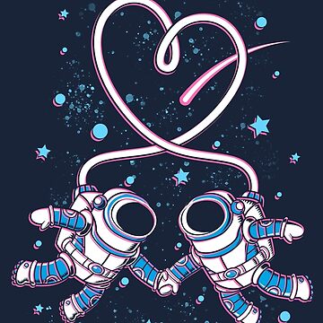 "Space Love" Greeting Card for Sale by VicNeko | Redbubble