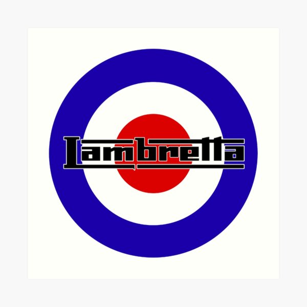 "Lambretta Logo" Art Print for Sale by murnigo | Redbubble