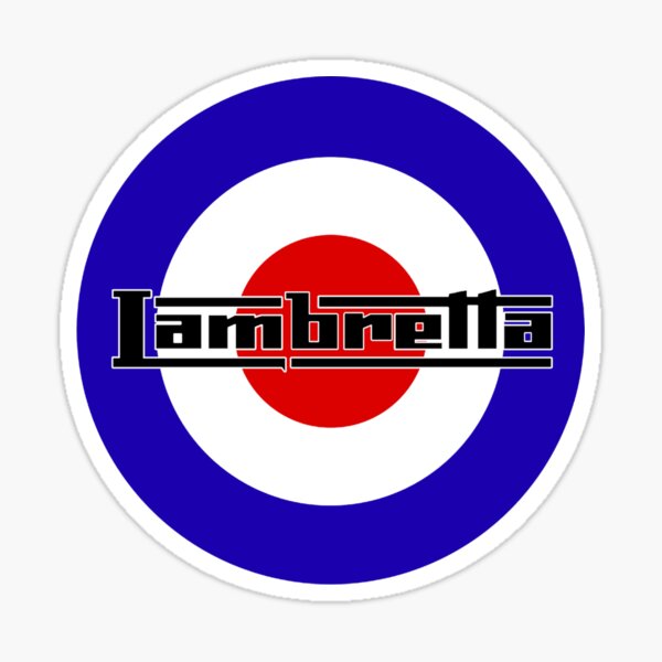 "Lambretta Logo" Sticker for Sale by murnigo | Redbubble