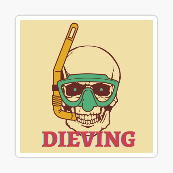 "die ving" Sticker for Sale by Beautyclub508 | Redbubble