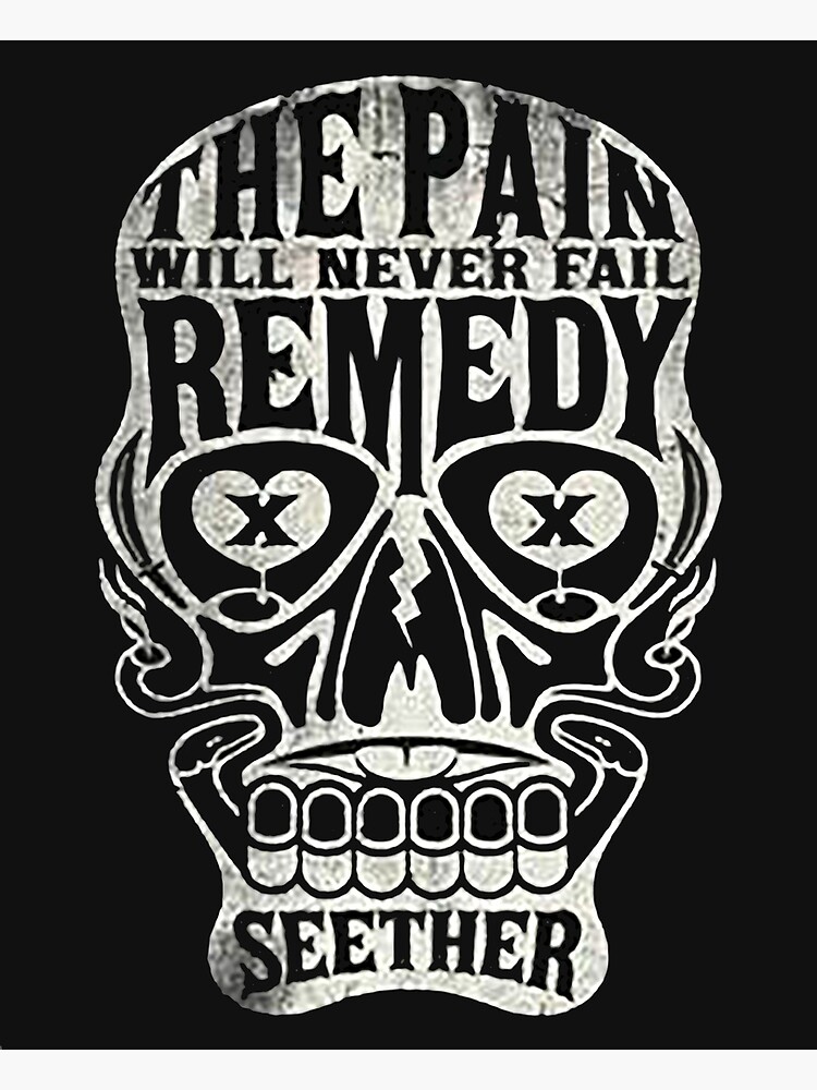 "seether-logo" Poster for Sale by lfockeiu | Redbubble