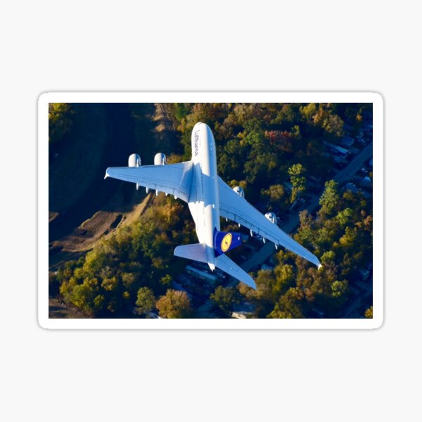 "A380 aircraft" Sticker for Sale by Raivac04 | Redbubble