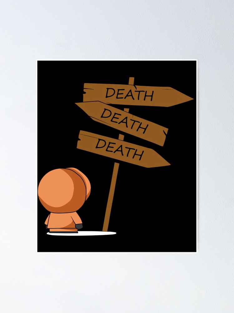 "South Park Kenny " Poster by Domenica-air | Redbubble