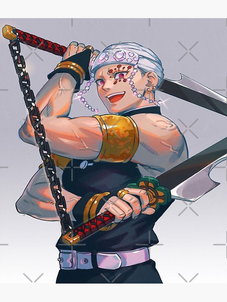 "Tengen Uzui" Fotodruck von Medouahyb | Redbubble