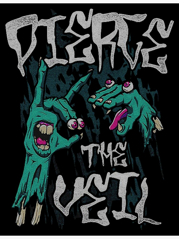 "emo rock band" Poster for Sale by hangoutcustoms | Redbubble