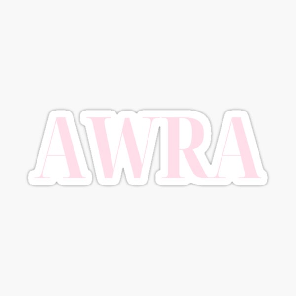 "Awra" Sticker by ArtyTita | Redbubble