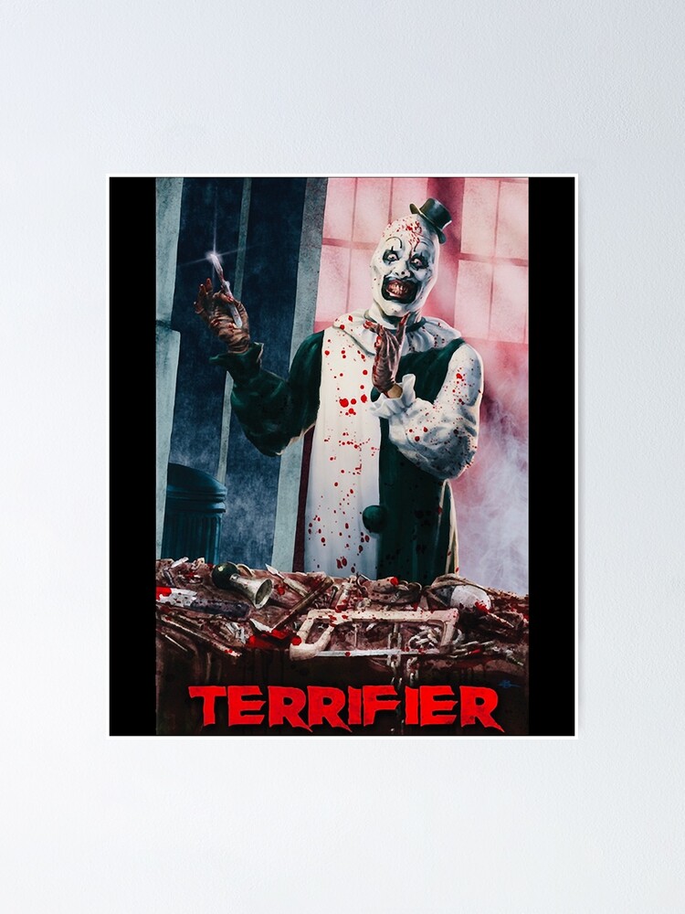 Póster «Energía adaptativa Scary Crazy Clown Divertido Terrifier Horror ...