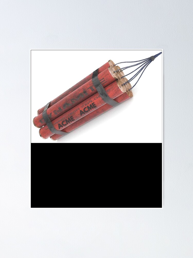 "ACME industries dynamite Classic T-Shirt.png" Poster for Sale by ...