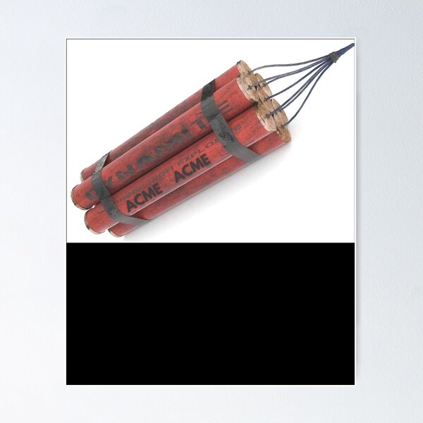 "ACME industries dynamite Classic T-Shirt.png" Poster for Sale by ...