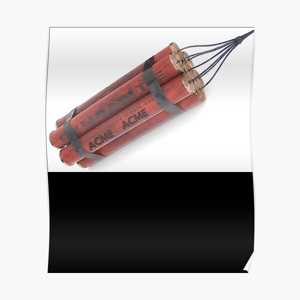 "ACME industries dynamite Classic T-Shirt.png" Poster for Sale by ...