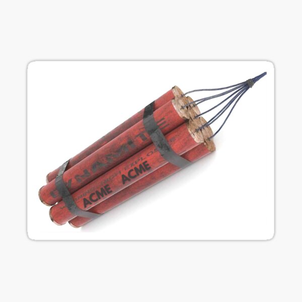 "ACME industries dynamite Classic T-Shirt.png" Sticker for Sale by ...