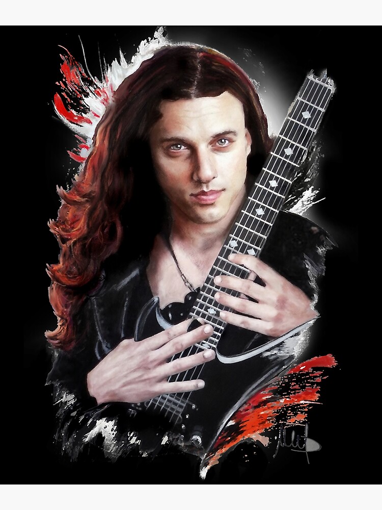 "Chuck schuldiner" Poster for Sale by daynickyqm | Redbubble