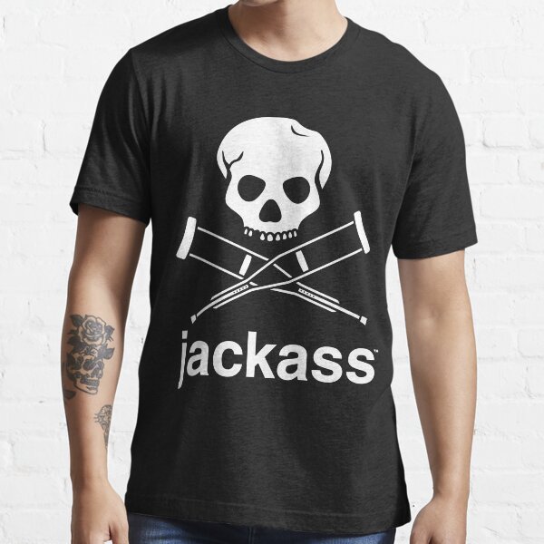 "Jackass 4 Essential T-Shirt" T-shirt for Sale by markhunterkl ...