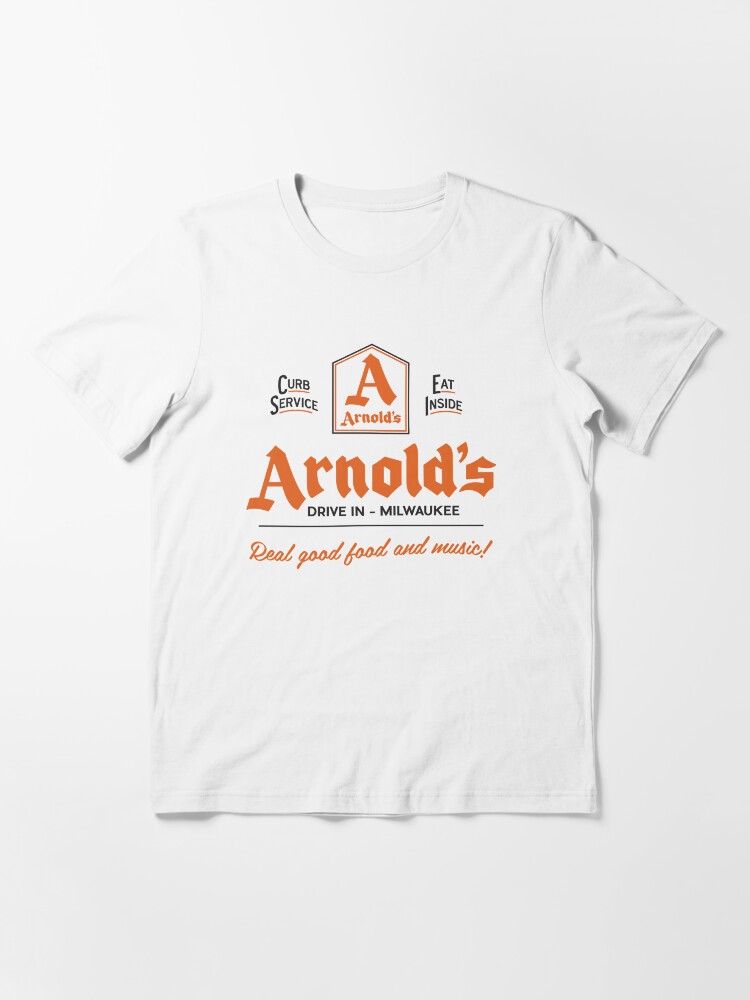""Arnold's Drive In" - As seen on "Happy Days"" T-shirt for Sale by ...