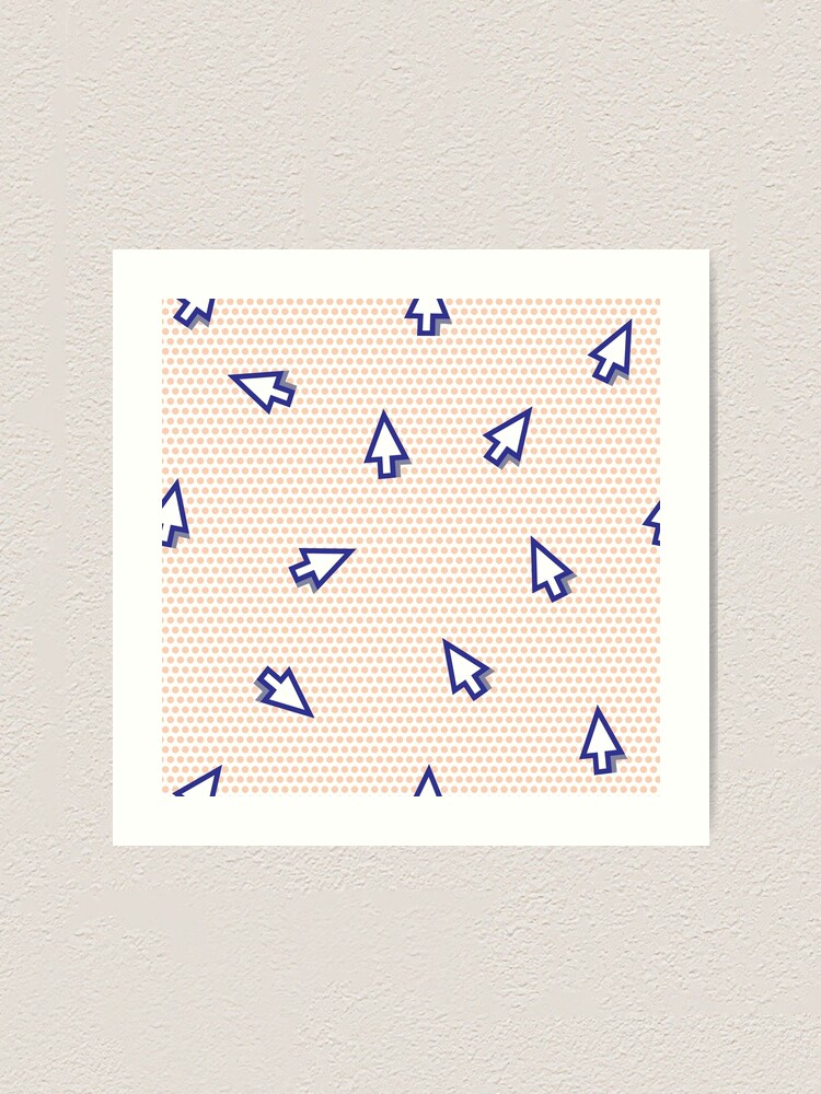 "Mouse Cursor Pop Art" Art Print by nursedanny | Redbubble