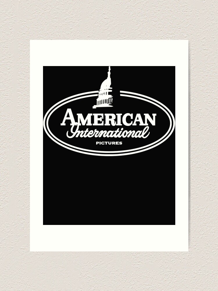 "American International Pictures - Oval Logo - Defunct Company Logo ...