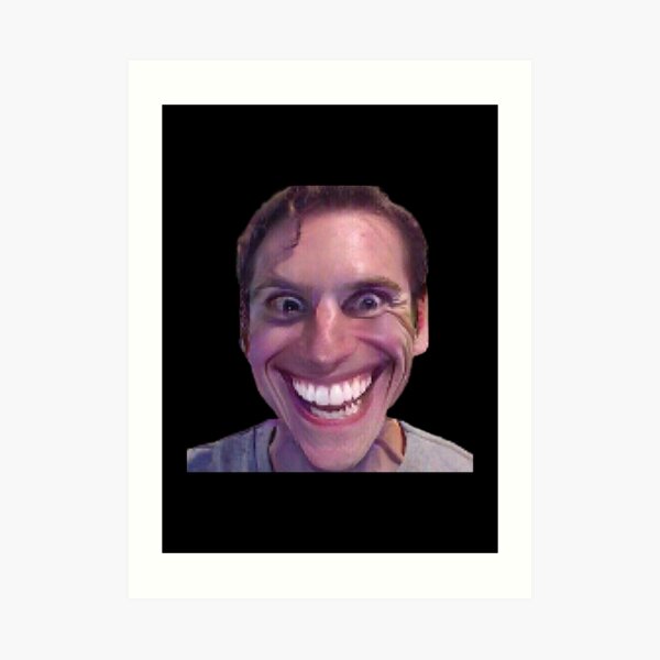 "When the Imposter Is Sus Jerma" Art Print by jellyvapor | Redbubble