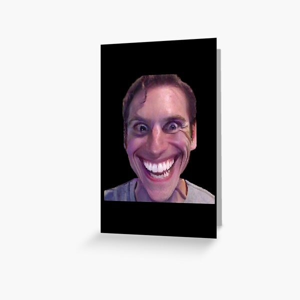 "When the Imposter Is Sus Jerma" Greeting Card for Sale by jellyvapor ...
