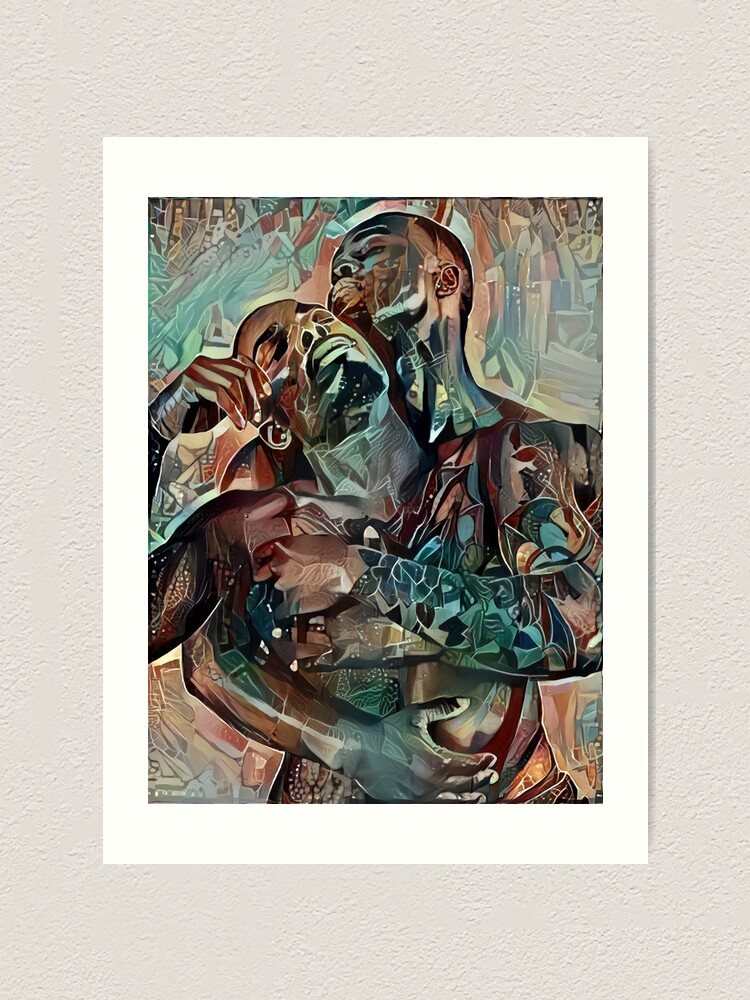 "Tactile Bliss" Art Print for Sale by androscopedmen | Redbubble