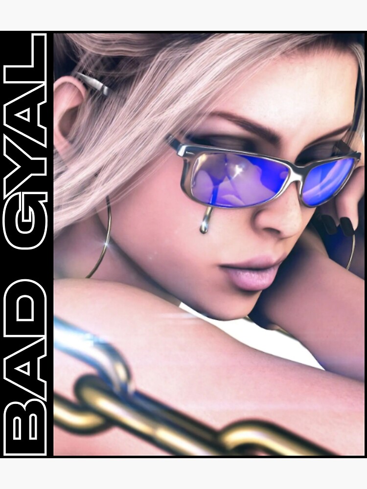 "BÖSE GYAL" Fotodruck von Helenwman | Redbubble