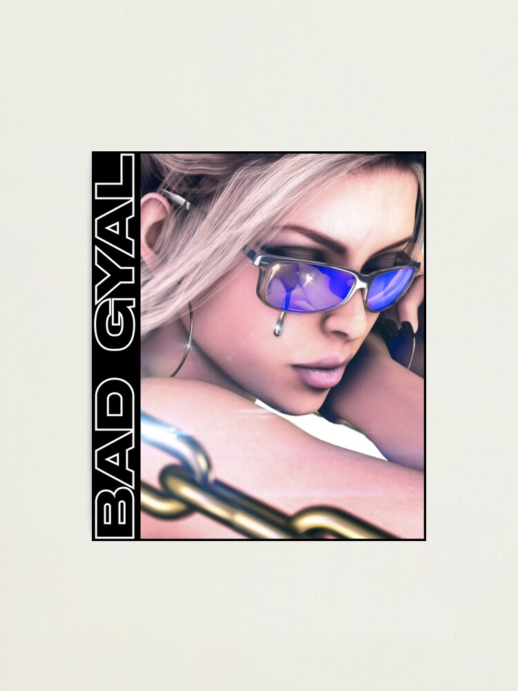 "BÖSE GYAL" Fotodruck von Helenwman | Redbubble