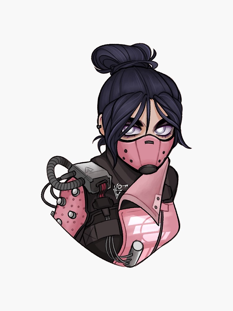 "wraith drawing " Sticker by Chelsea-FC | Redbubble