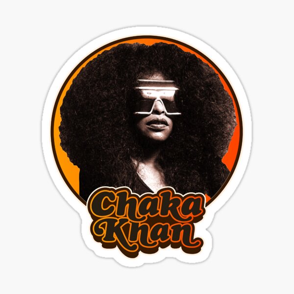 "Chaka Khan Tribute Retro Essential T-Shirt" Sticker for Sale by ...