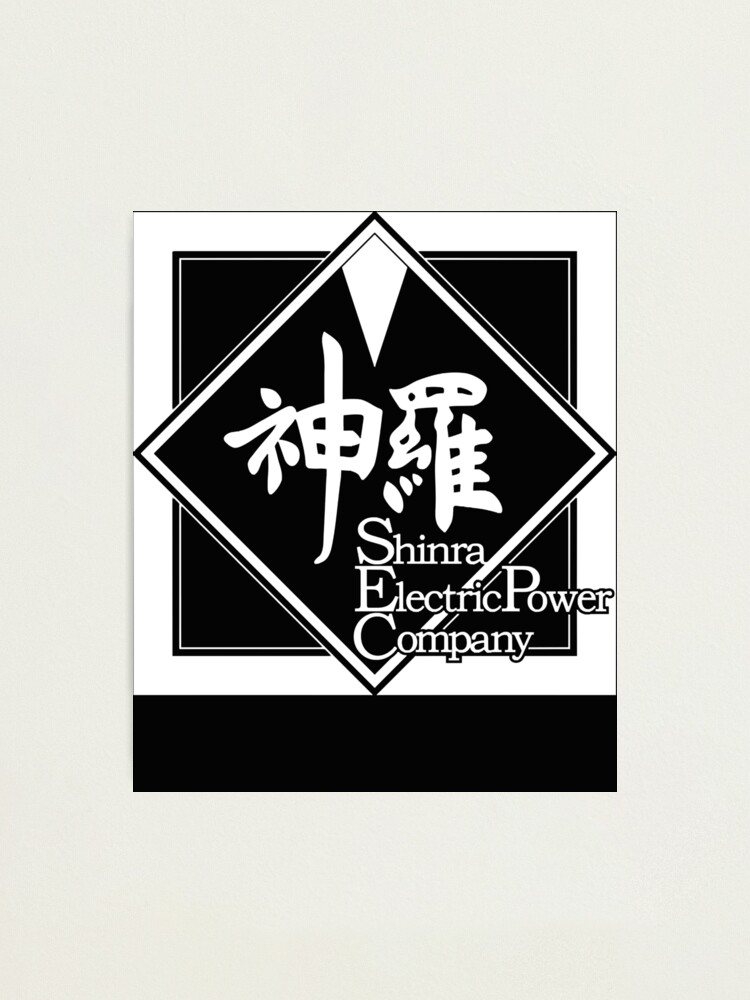"Final Fantasy® VII Remake - Shinra Electric Power Company (Logo ...