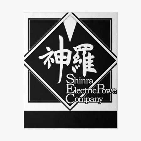 "Final Fantasy® VII Remake - Shinra Electric Power Company (Logo ...