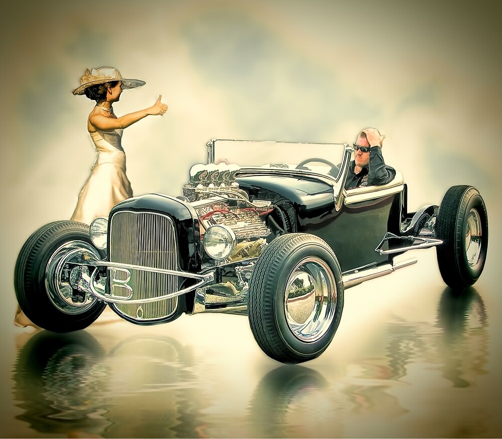 "Pinup Calendar November" by ratrodstudios | Redbubble