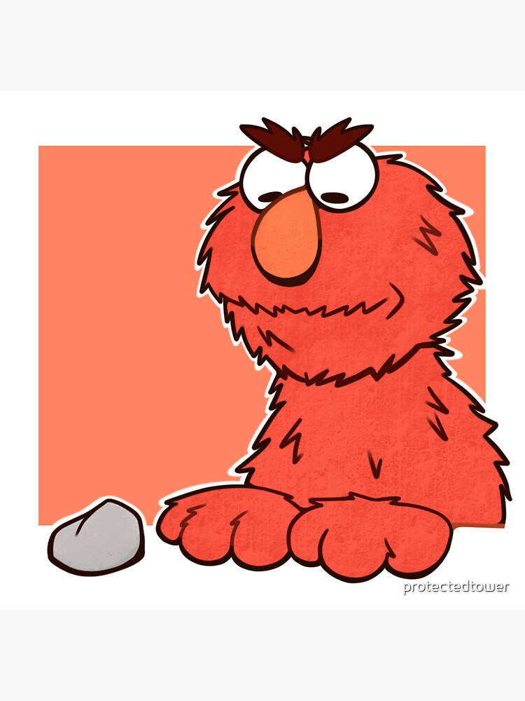 "Angry Puppet" Sticker for Sale by protectedtower | Redbubble