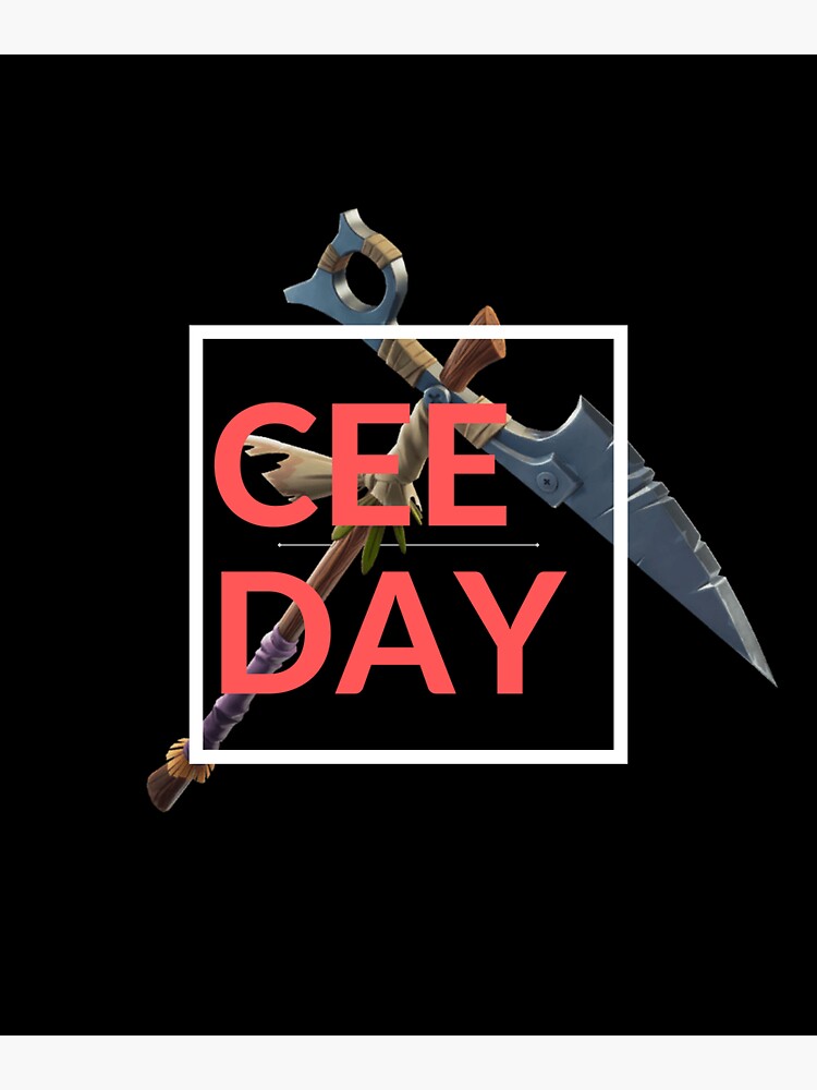 "Ceeday gamer essentials for men and women " Sticker by CNCDesigns ...