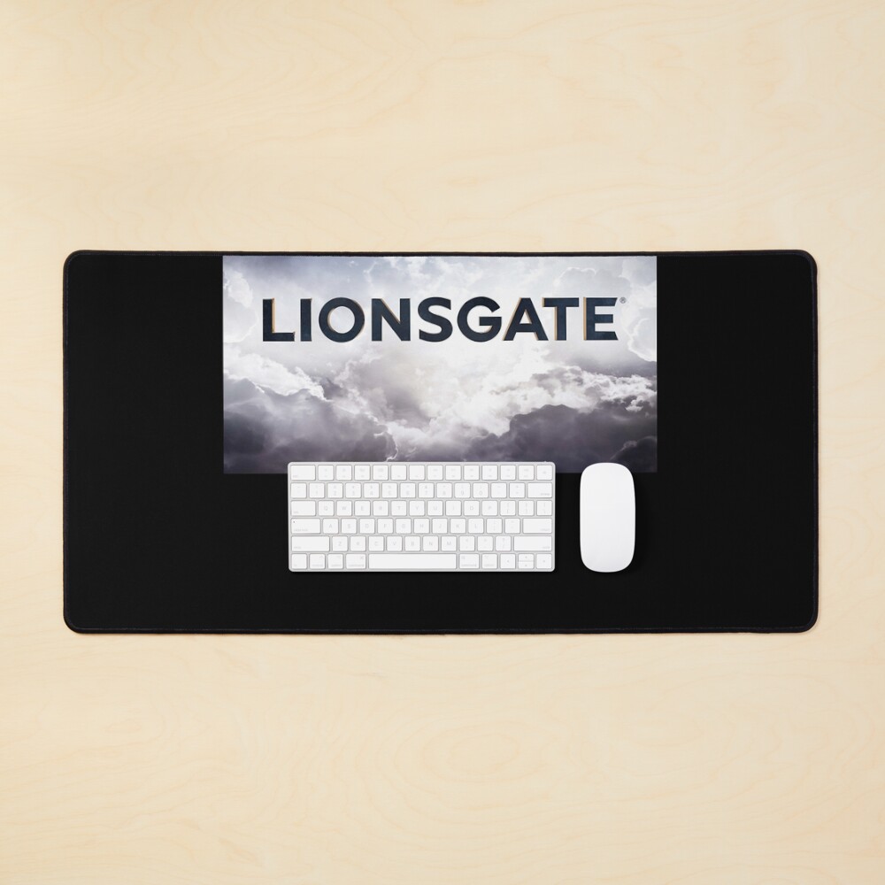 "Lionsgate Movies Pictures logo Classic T-Shirt.png" Sticker for Sale ...