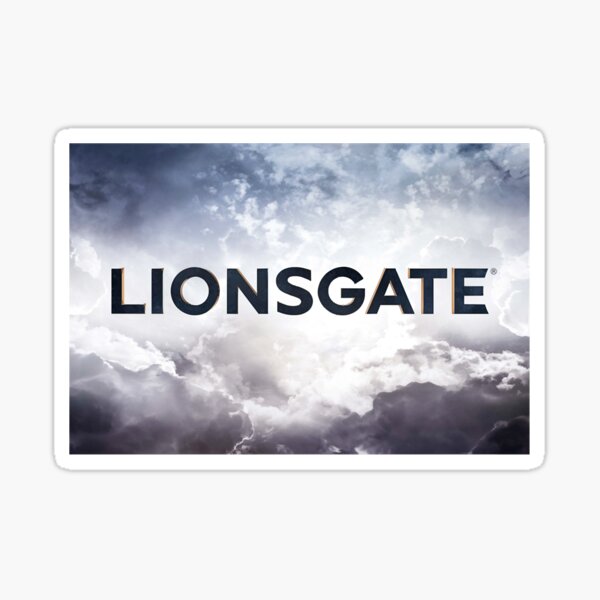 "Lionsgate Movies Pictures logo Classic T-Shirt.png" Sticker for Sale ...