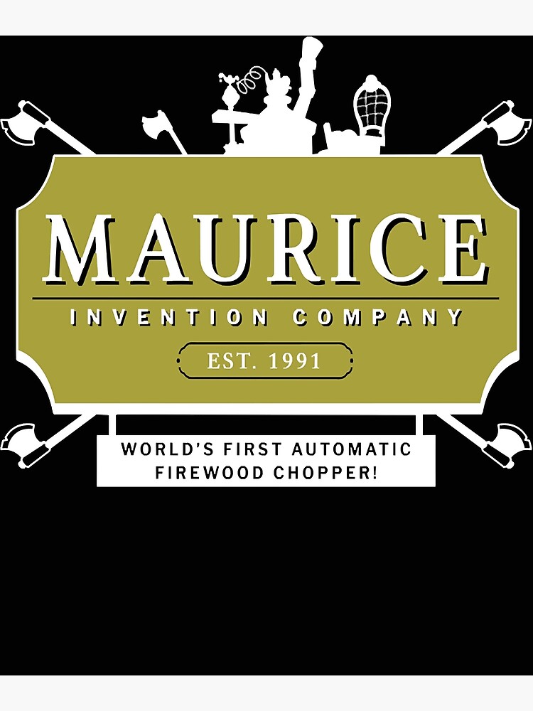 "Maurice Invention Company Classic T-Shirt.png" Poster for Sale by ...