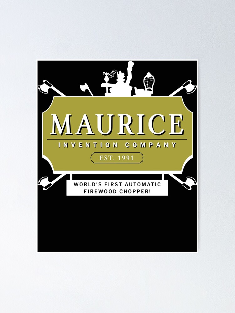 "Maurice Invention Company Classic T-Shirt.png" Poster for Sale by ...