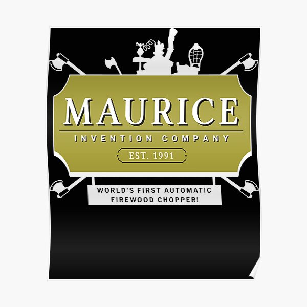 "Maurice Invention Company Classic T-Shirt.png" Poster for Sale by ...